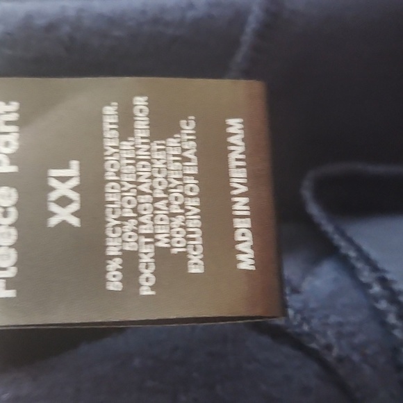 Members Mark | Pants | Members Mark Tech Fleece Pants W Pockets ...